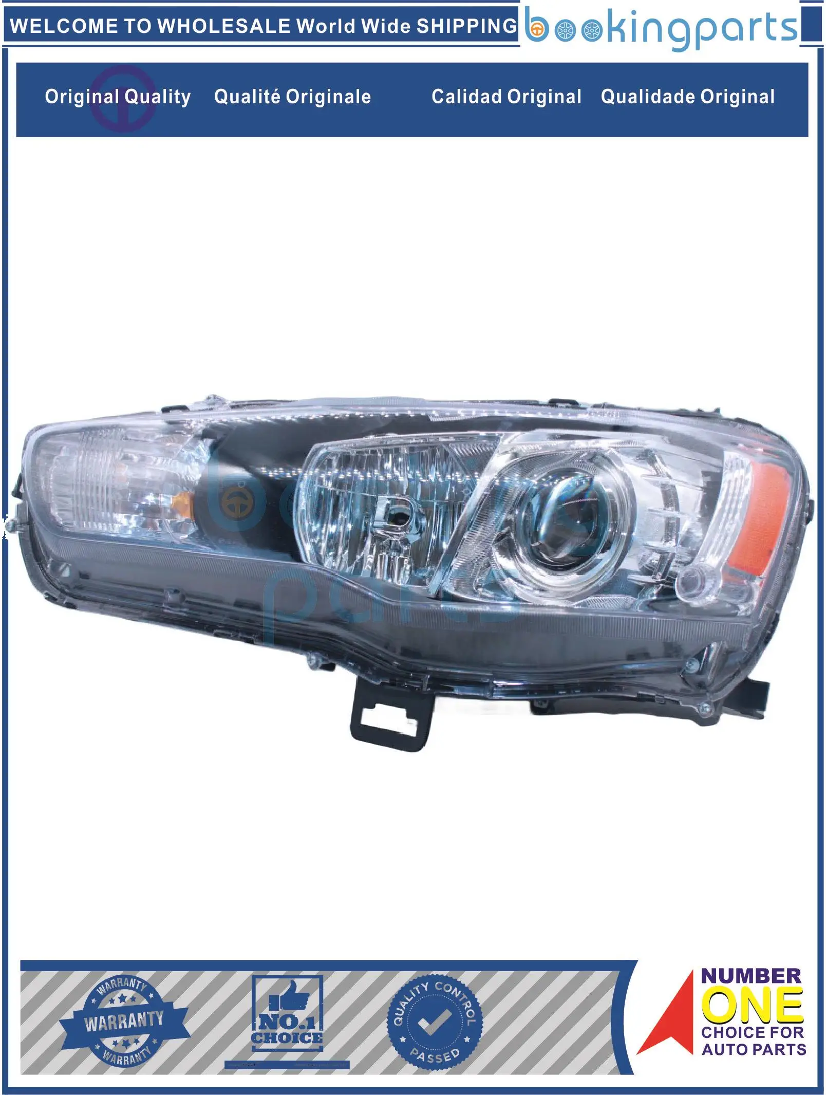 HEA47063-L-8301B427-8301B428-R-8301B428R-8301B427-MN206527-L-Headlamp ...