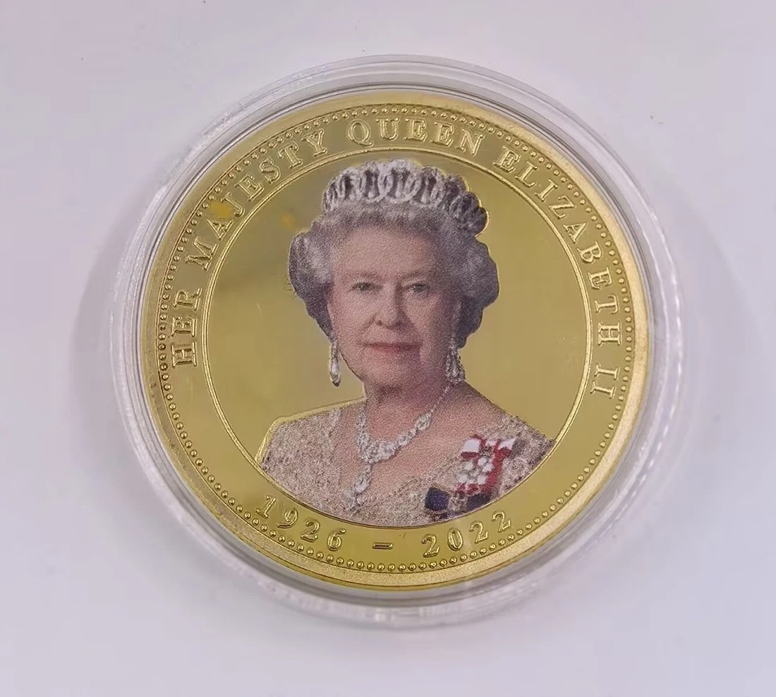 Queen Elizabeth II Commemorative Coin 1926-2022 Her Majesty Queen ...