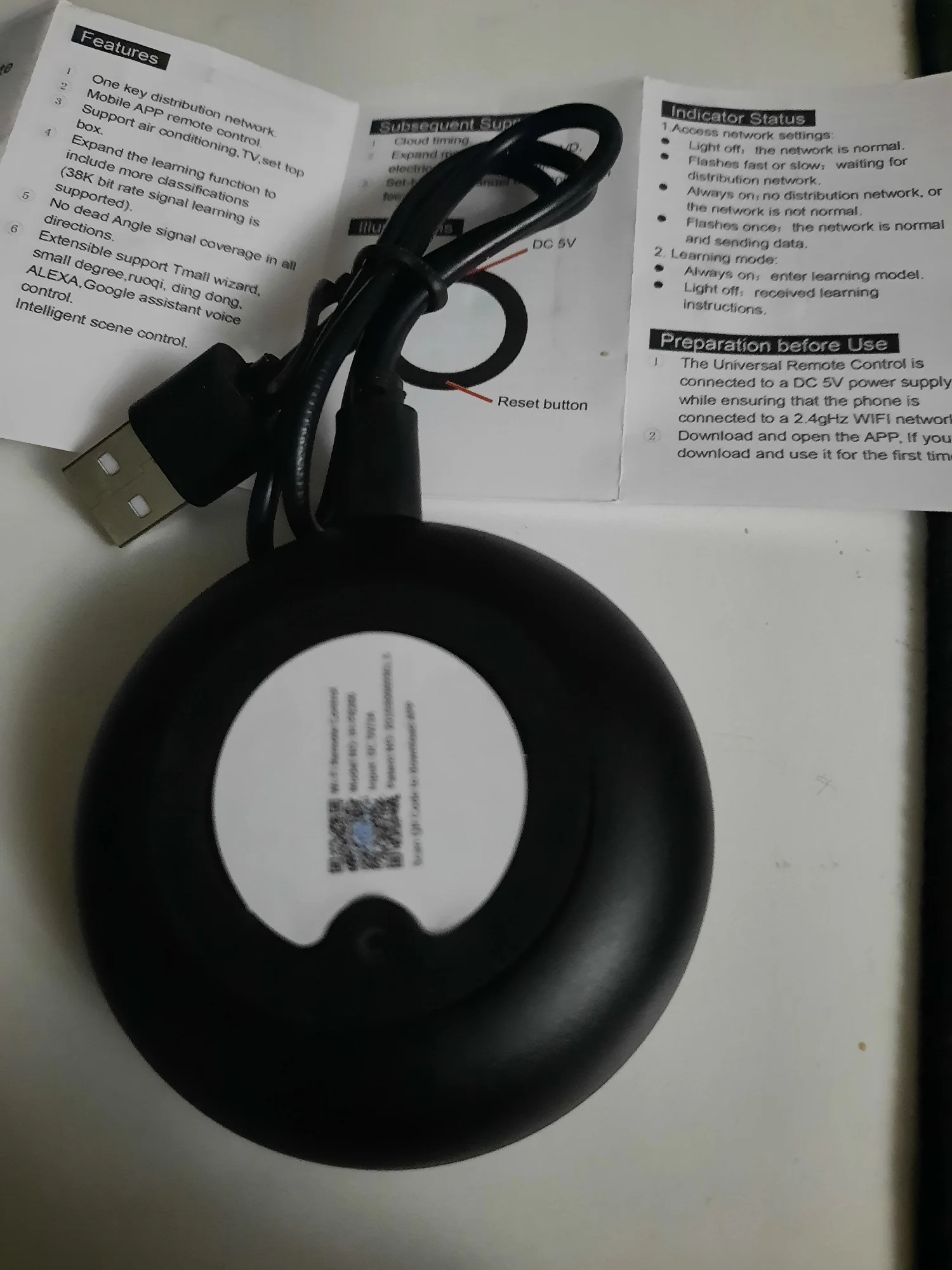 IHSENO Tuya WiFi IR Remote Control Smart Home Controller Universal ...