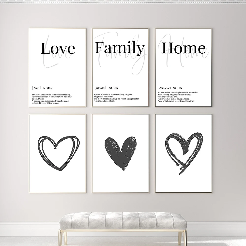 Family Wall Word Art