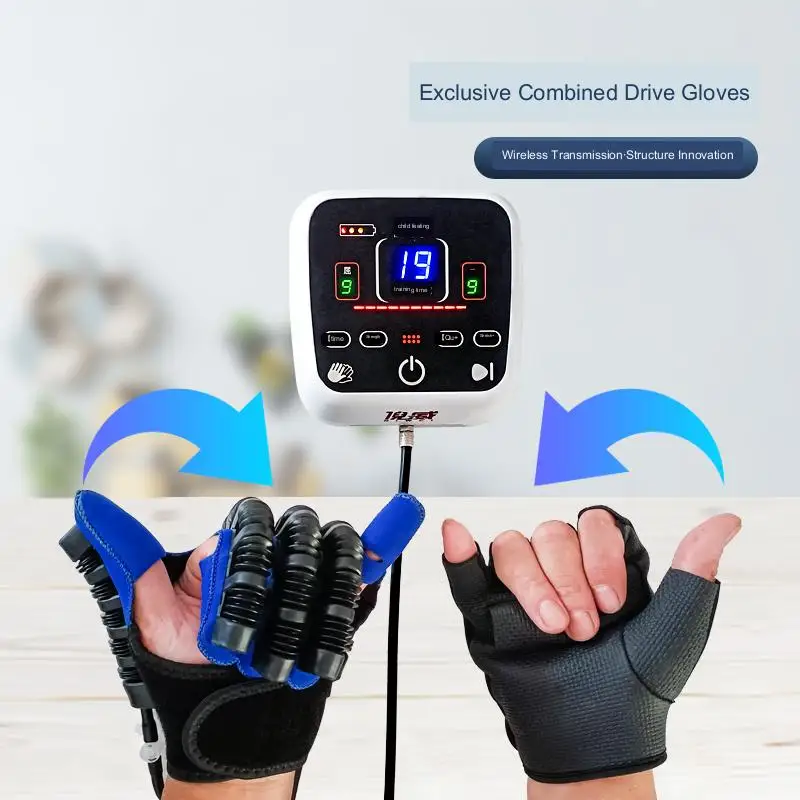 New-Rehabilitation-Robot-Gloves-Stroke-Hemiplegia-Training-Equipment ...