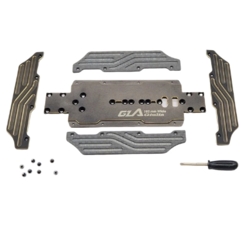 GL Racing Giulia Hybrid Chassis Set (102 mm) GG-OP-050