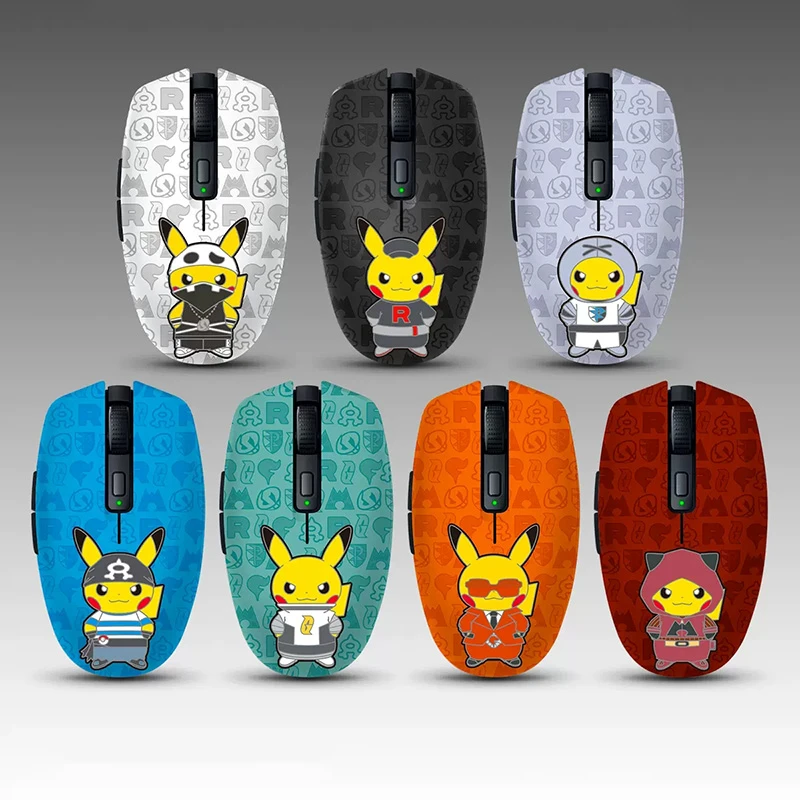 Razer Pokemon Pikachu Limited Edition Orochi V2 Mobile Wireless Gaming ...