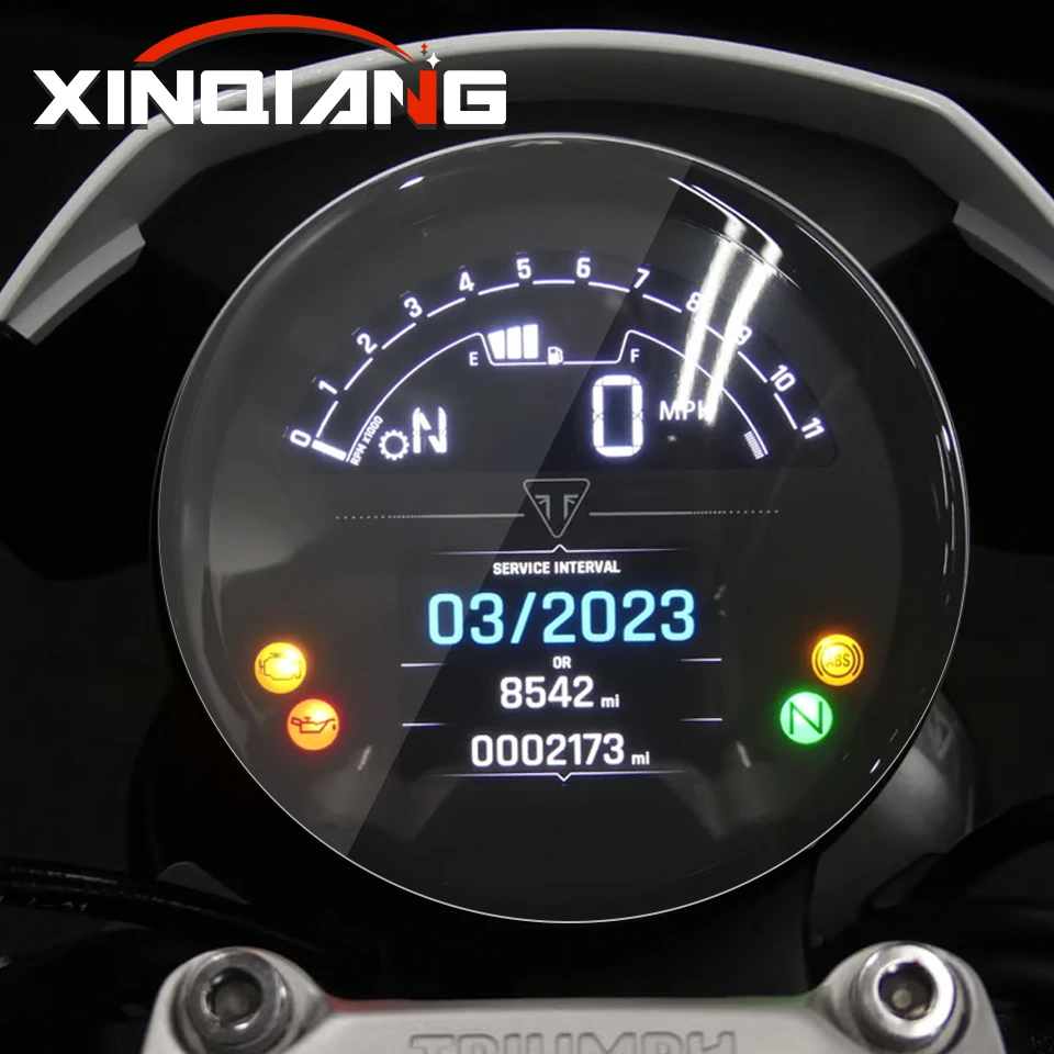 Motorcycle Cluster Scratch Cluster Dashboard Screen Protector ...