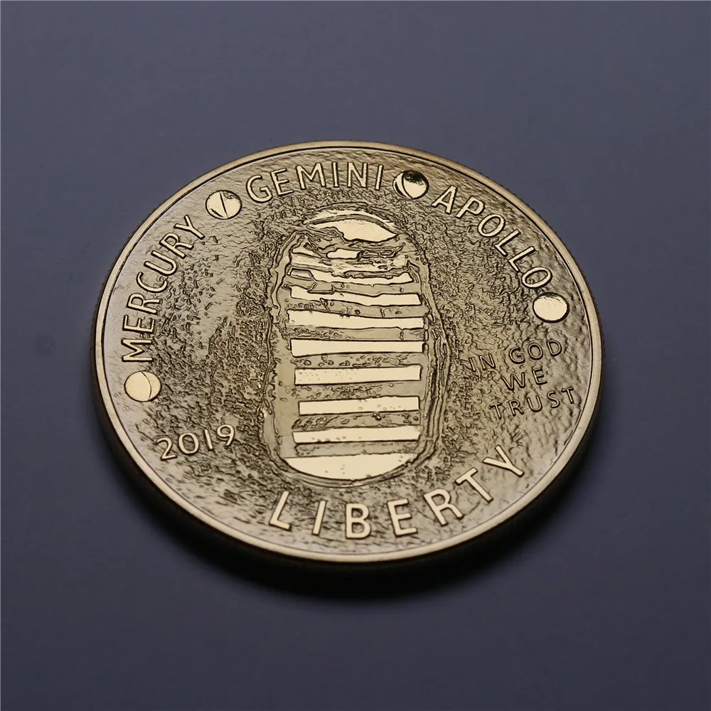 Nasa Gold Coins