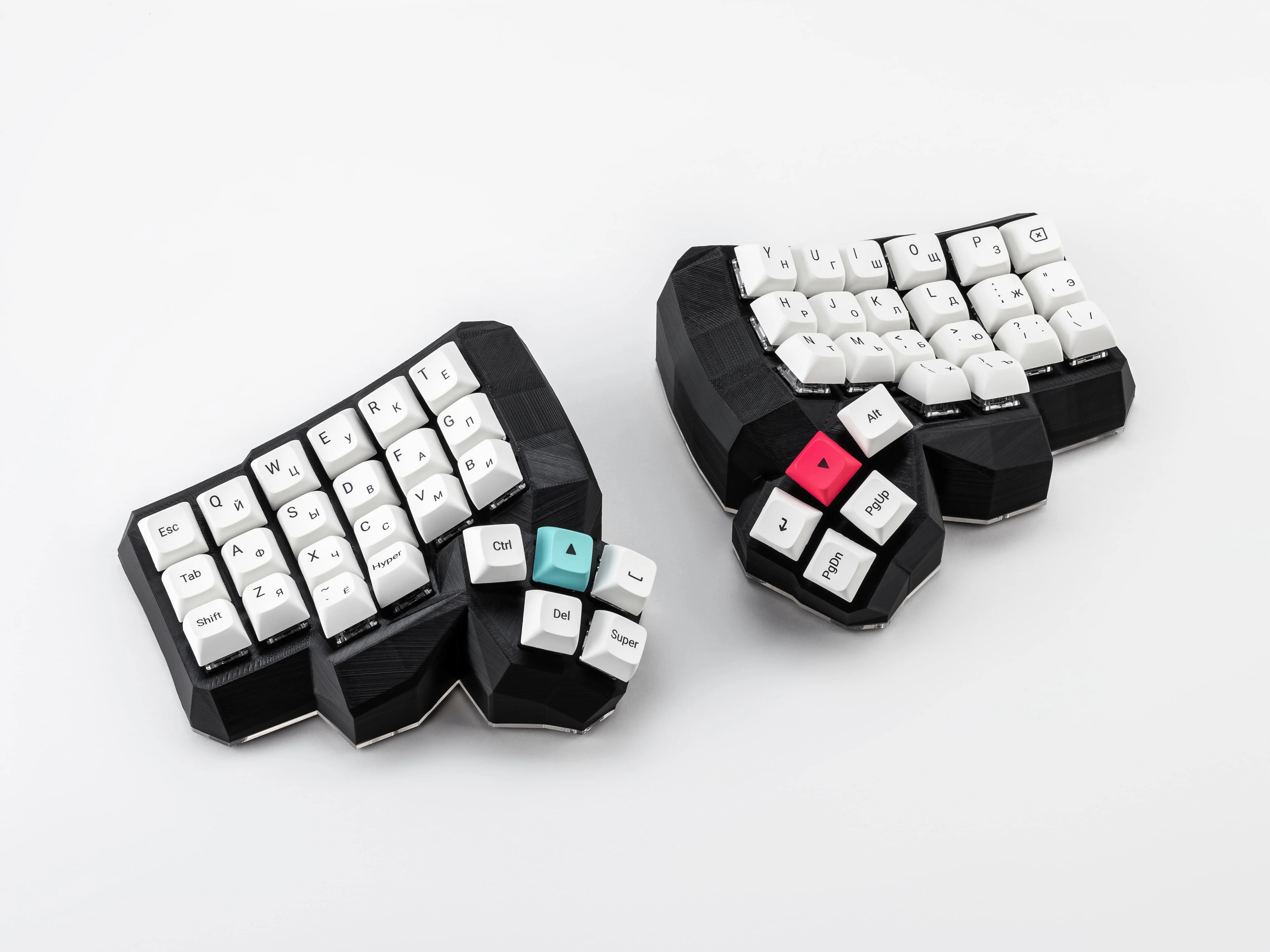 Mechanical keyboard Dactyl manuform 4x6