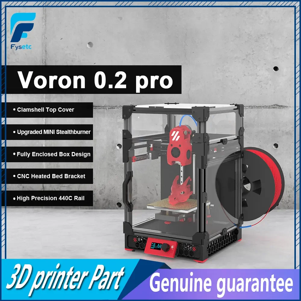 FYSETC Voron V0.2 Pro Corexy pełny zestaw ulepszony zestaw do drukarki ...
