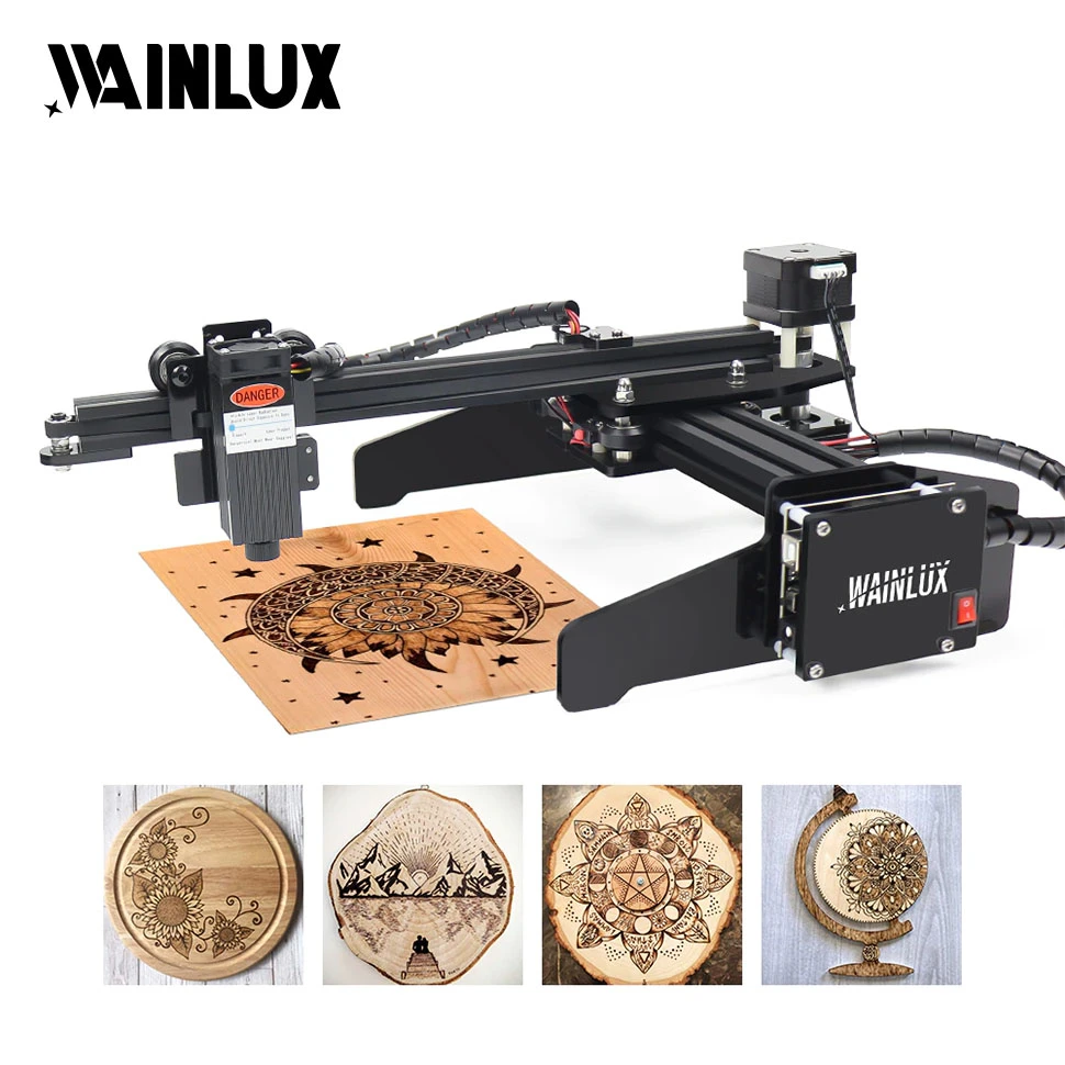 Wainlux Laser Engraver 20W JL4 Laser Engraving Machine Master 2S DIY ...