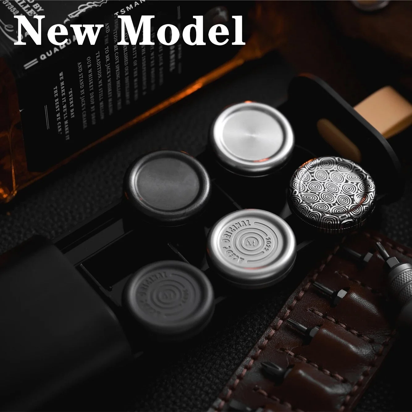 ACEdc Milk Cap Haptic Coins Mini Nano 2022 Engraving New Metal Toy ...