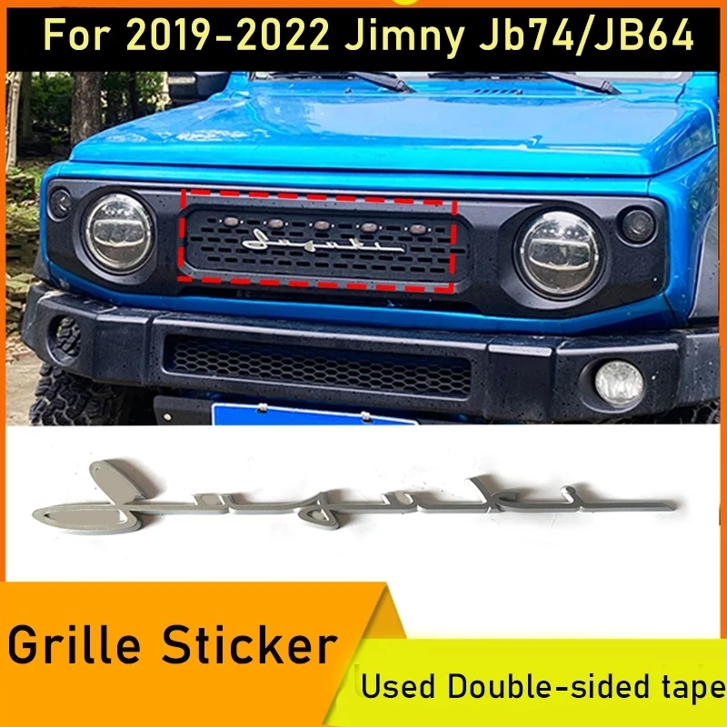 Car 3d Plastick Grill Sticker For 2019-2022 Suzuki Jimny Jb74 Jb64 ...