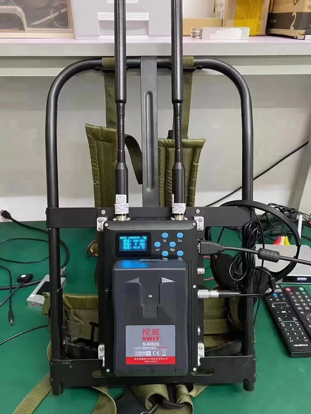 NLOS-COFDM-Video-Broadcasting-HD-Digital-Wireless-Video-Transmitter ...