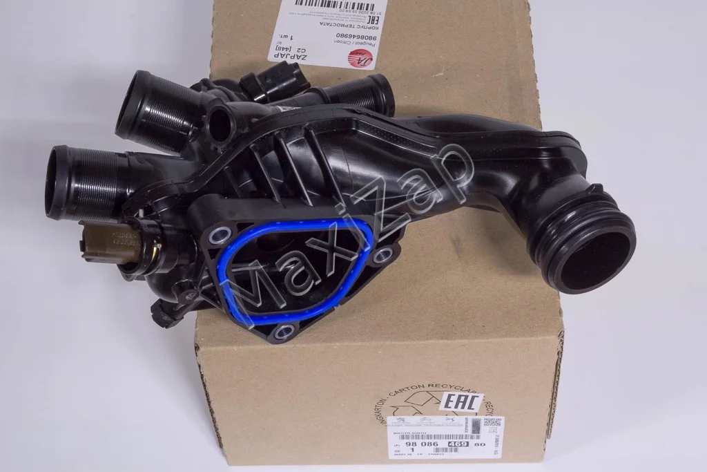 9808646980 Peugeot/Citroen thermostat assembly EP6 manual transmission ...