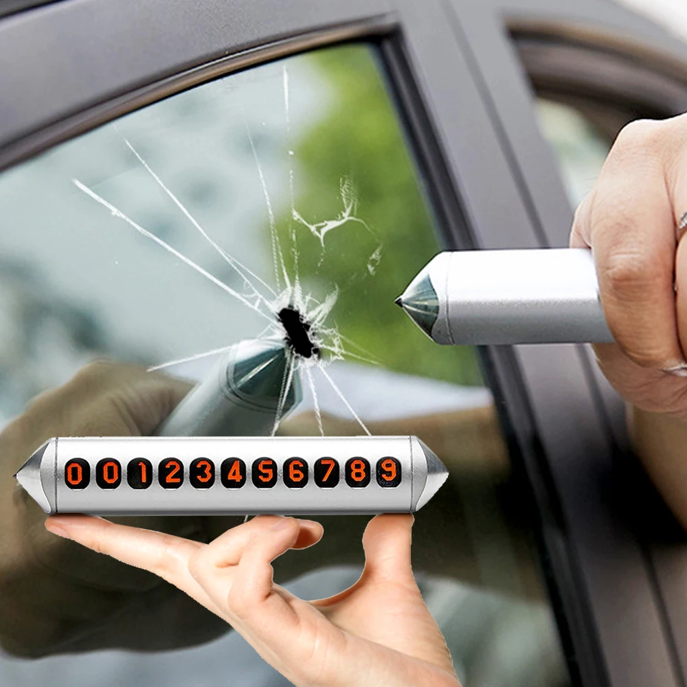 DeC-Network-emergency-escape-metal-non-slip-safety-car-parking-license ...