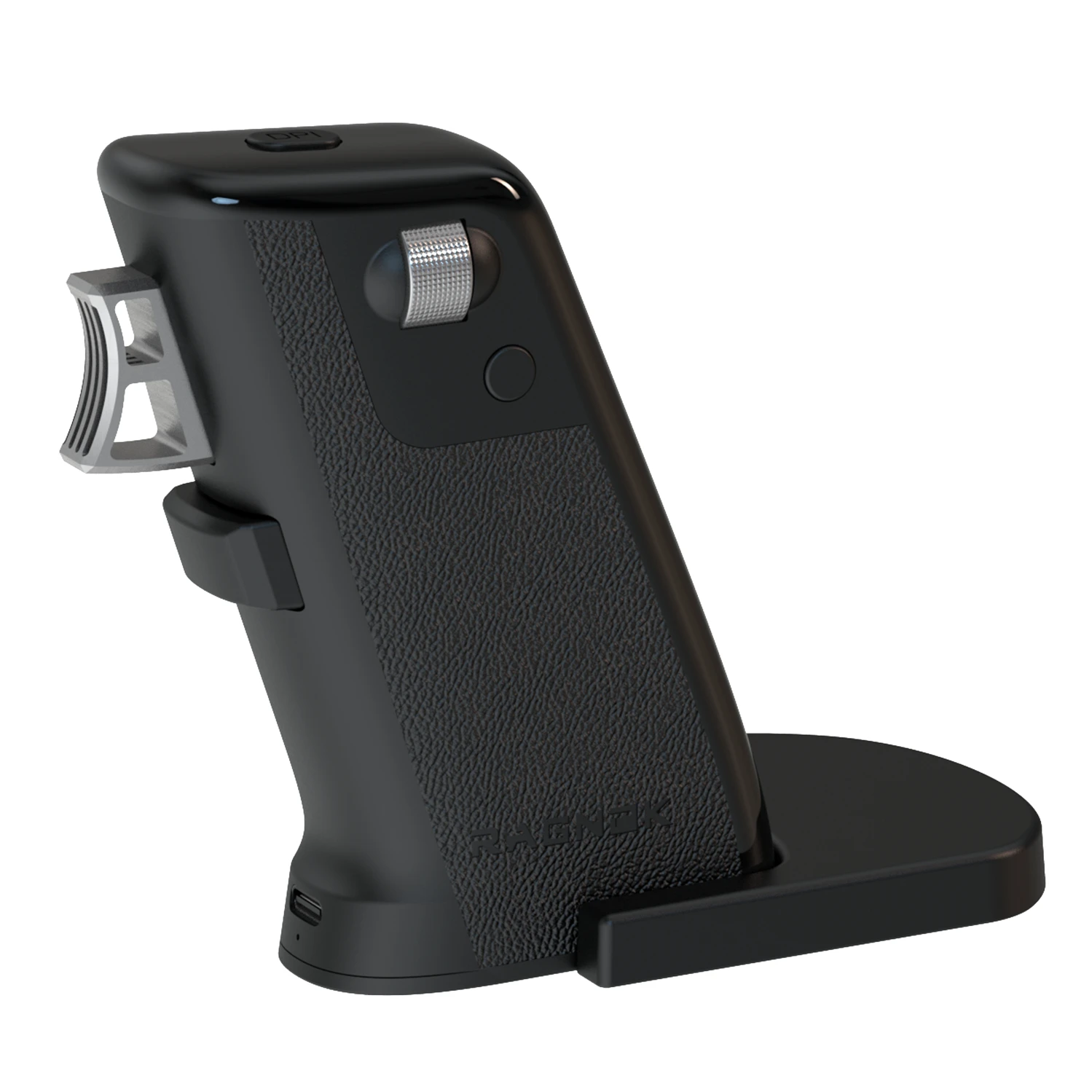 RAGNOK-2-Gun-Mouse-voor-schietspellen-zwart-Verticale-gamingmuis ...