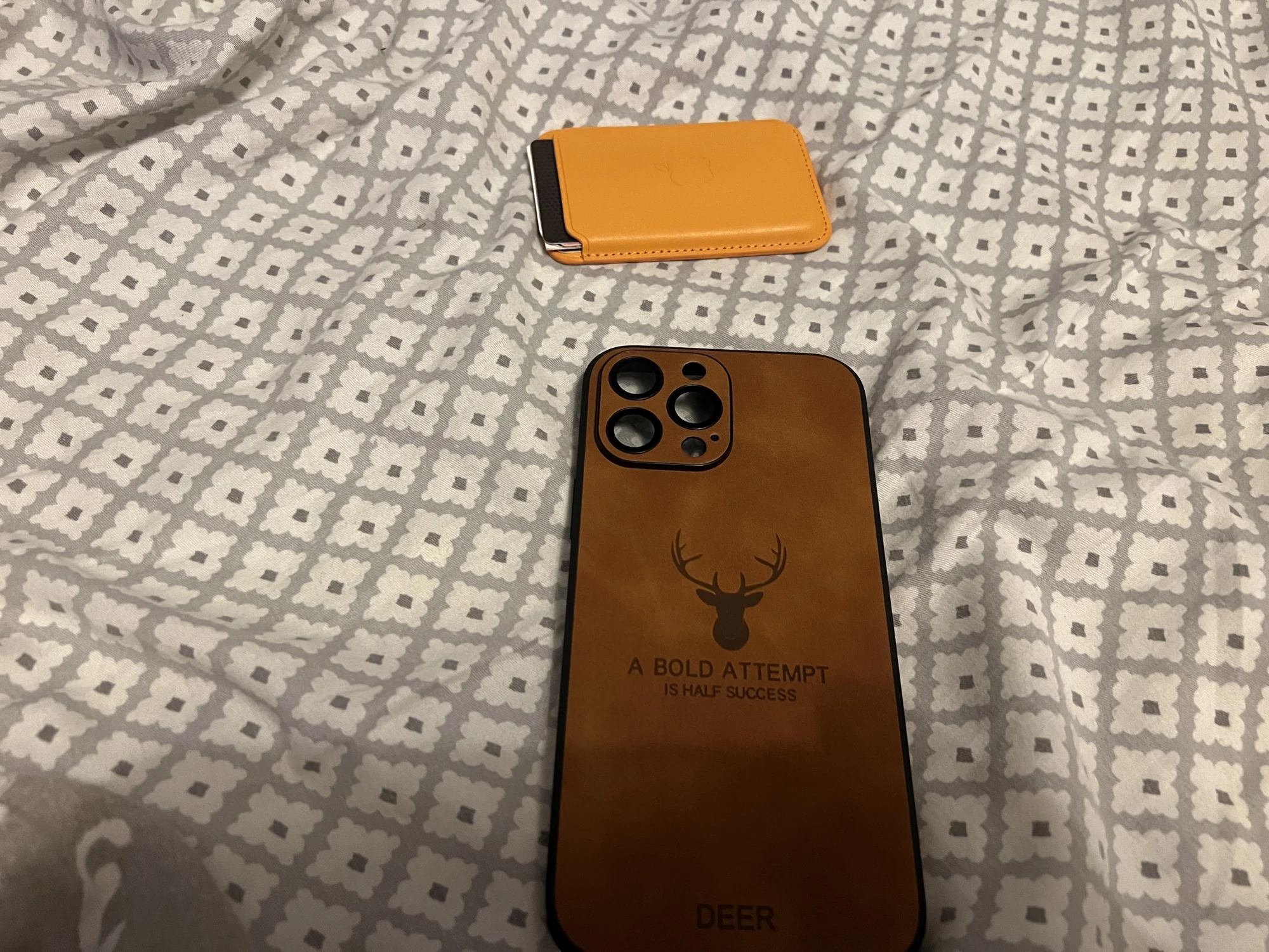 'Bold Attempt' MagSafe Case