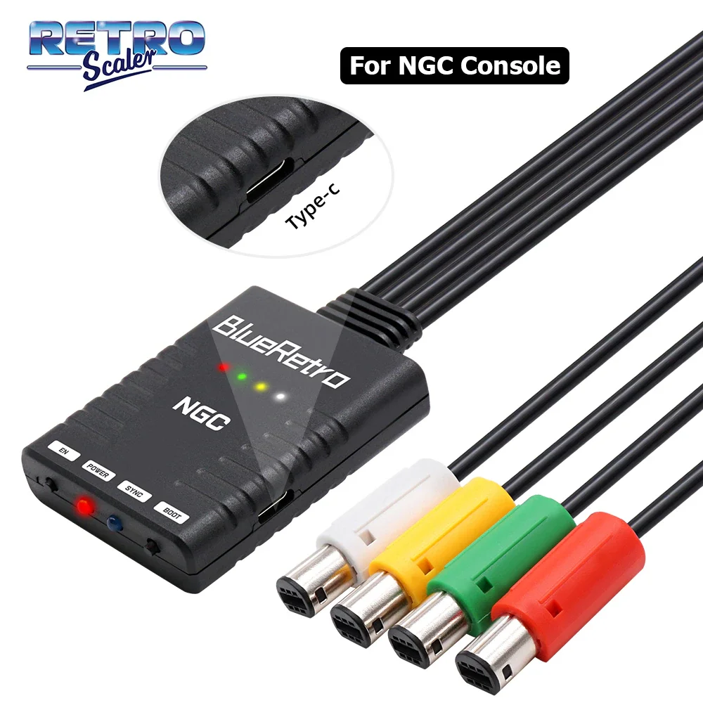 BlueRetro For Nintendo GameCube Console Wireless Game Controllers ...