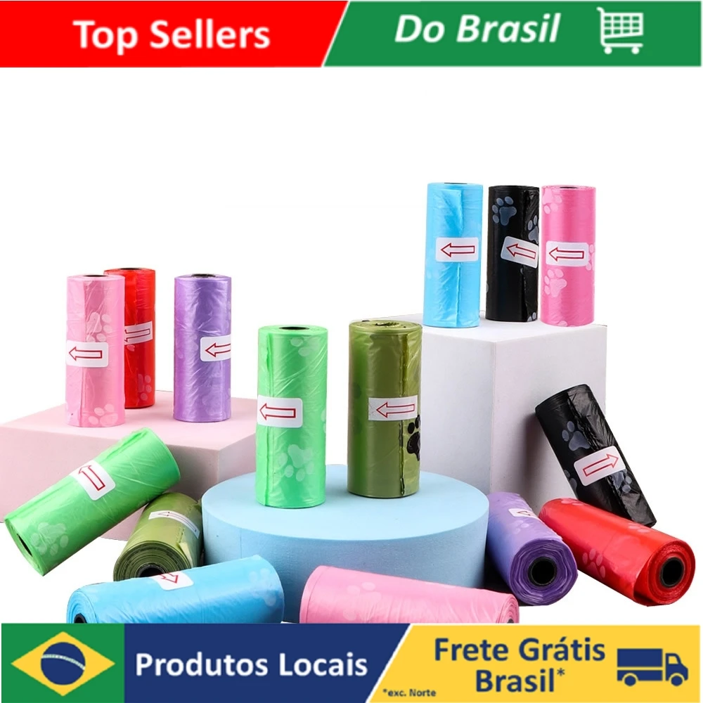 Refil-Cata-Caca-Pet-C-o-Gato-Saquinho-Saco-Biodegrad-ve-ou-descarte-de ...