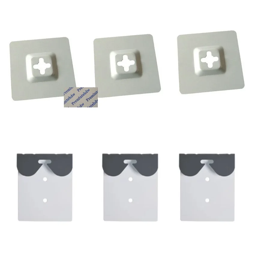 20Pcs Square Wall Mirror Back Glued Keyhole Sparrowtail Hanger ...