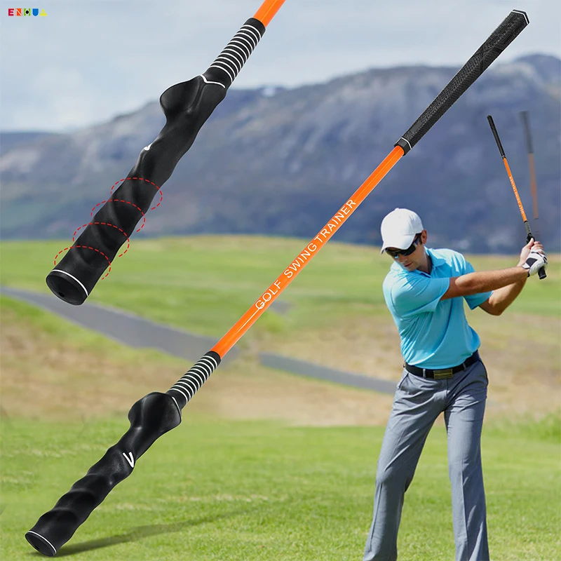 Indoor-Golf-Multi-functional-Swing-Aid-Golf-Power-Stick-Swing-Trainer ...