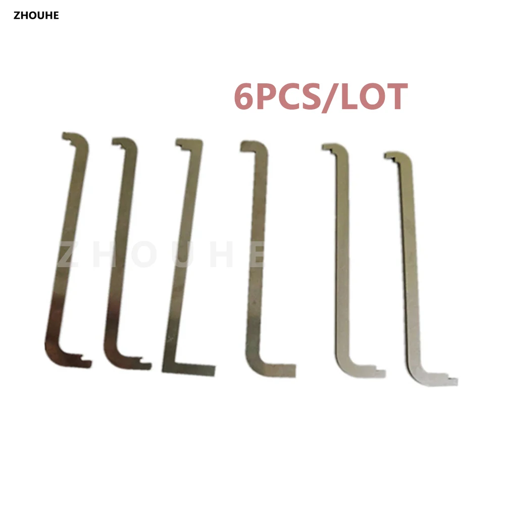 For-Locksmith-Lock-Disassembly-Tool-Removal-6-PCS-Locksmith-Box-Pin ...