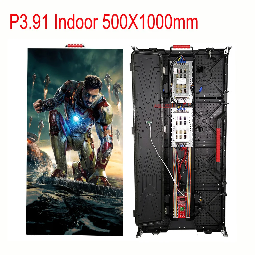Hd Full Color Led Screen P3.9 Indoor Led Die-casting Aluminum Panel ...