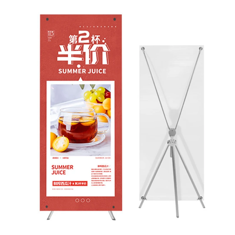 Outdoor-Wind-Resistant-Adjustable-Economic-Tripod-Portable-Banner-Frame ...