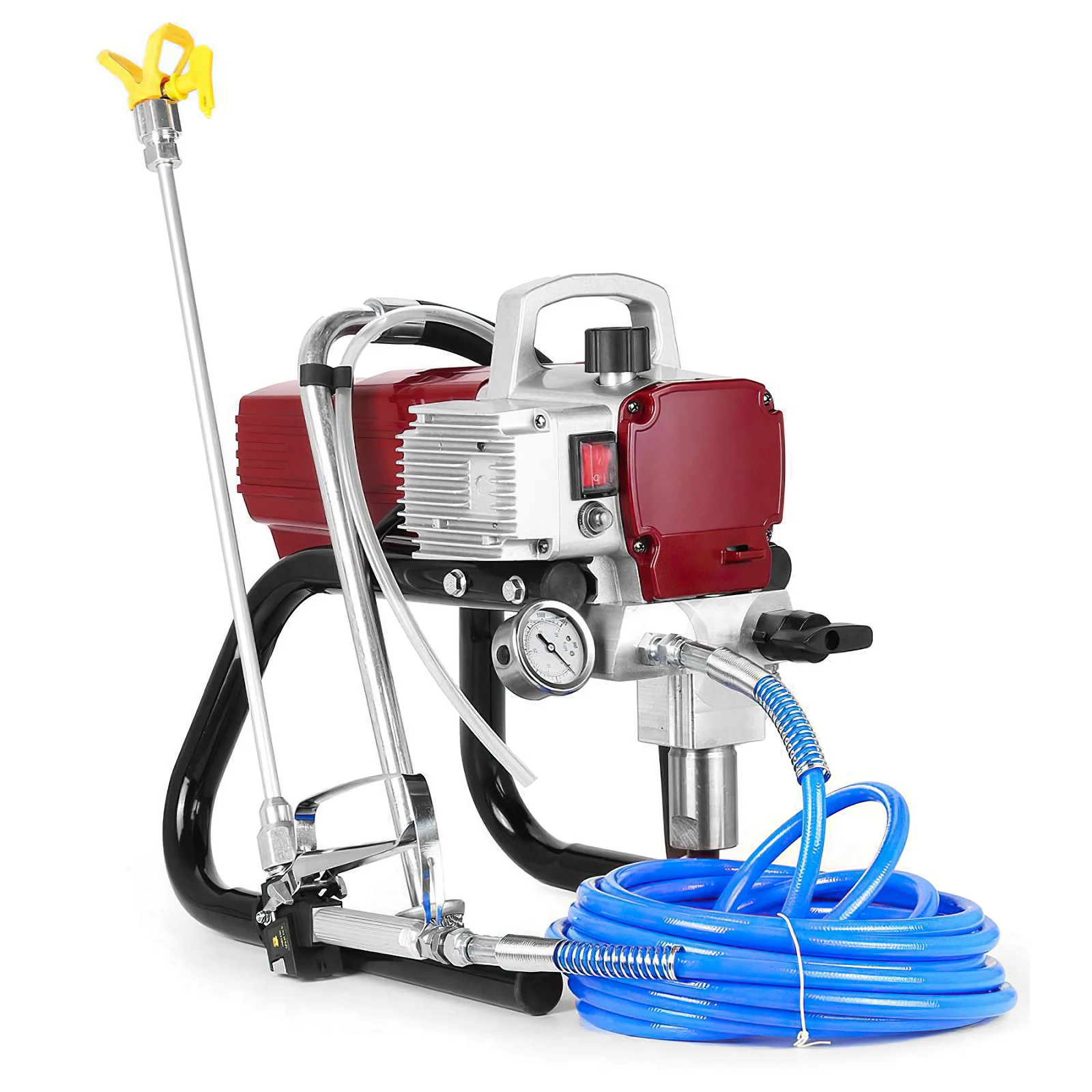New Sprayer High Pressure Airless Oil Spray Paint Color Steel Tile ...