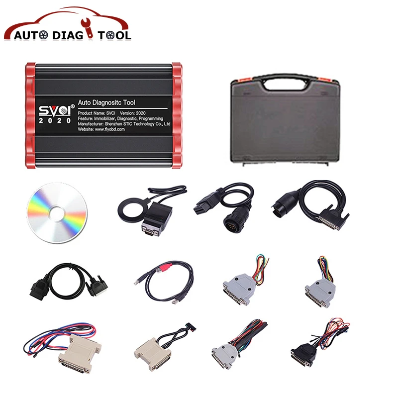 Newest Original Svci V2020 Full Version Obd2 Diagnostic Tool Commander ...