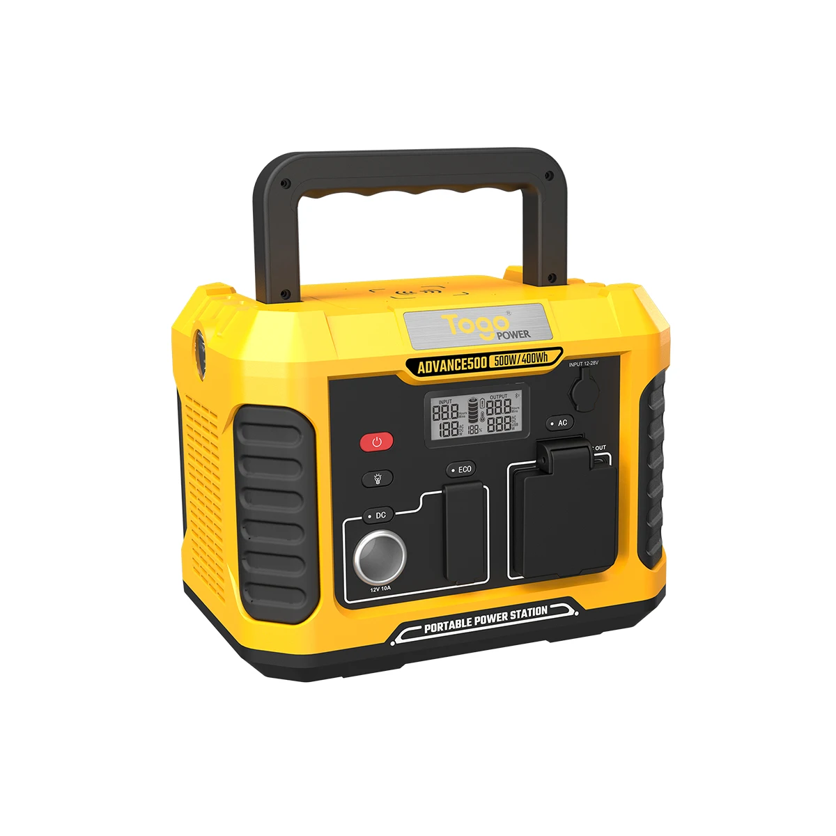500W-Portable-Solar-Generator-110V-220V-400WH-AC-Storage-Power-Station ...