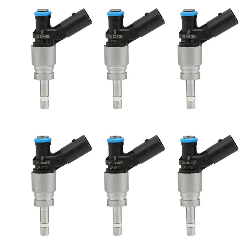 6Pcs Fuel Injector Injection for Audi A4 8K2 8K5 A5 8F7 8TA A6 8F2 Q5 4 ...
