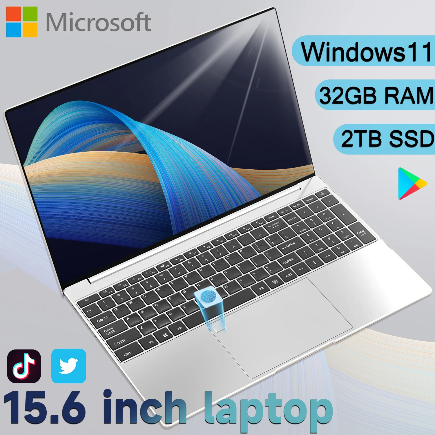 2024-Gaming-Laptops-Windows-11-Full-screen-anti-blue-light-Notebook ...
