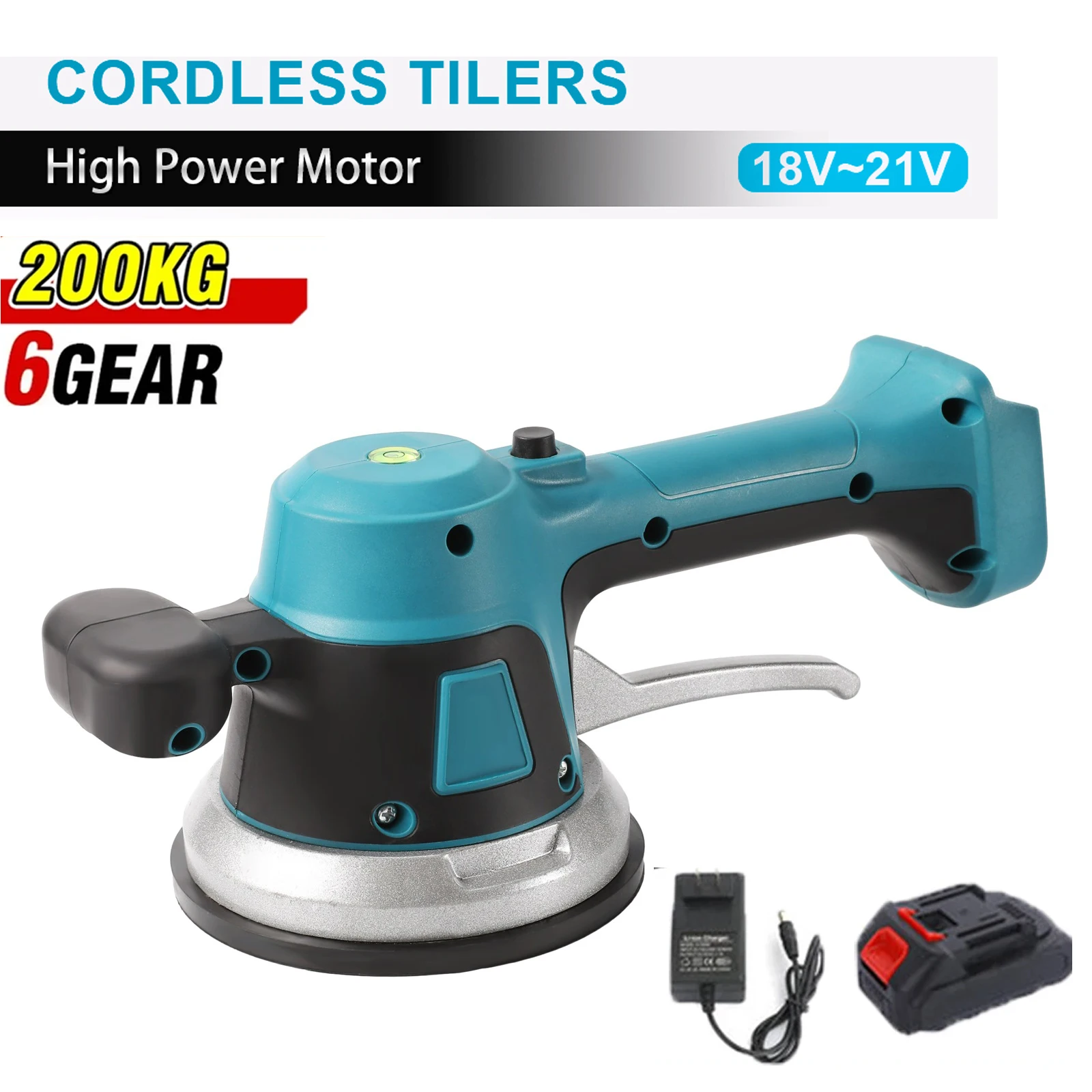 18V-Wireless-Tiles-Tiling-Machine-Tile-Vibrator-Suction-Cup-Adjustable ...