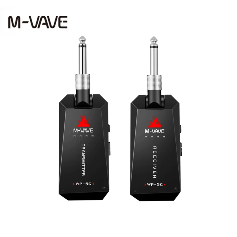 M-VAVE-5-8G-Guitar-Wireless-Transmitter-Receiver-Audio-Digital-Wireless ...
