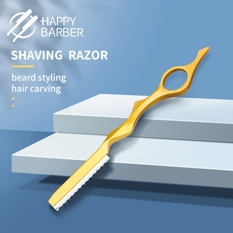 Happy-Barber-Razor-Professional-Salon-Hairdressing-Thinning-Razor ...