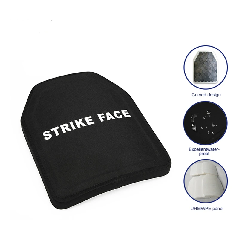 10-12Inch-NIJ-IV-Insert-Bulletproof-Plate-Body-Armor-Aluminium-Panel ...