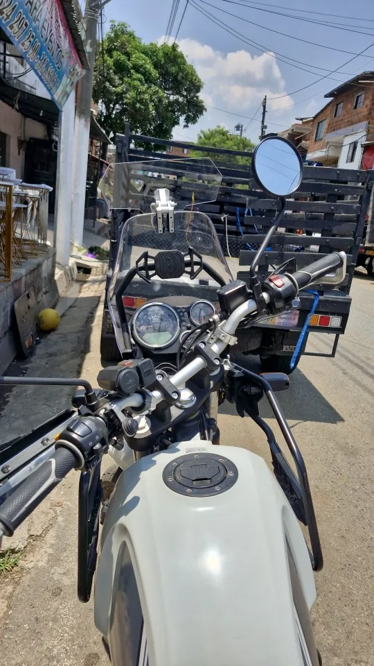 AeroGuard™ – Defletor de Vento – Extreme Freedom