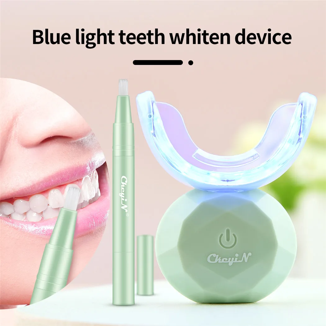 Blue Lip Gloss Whiter Teeth