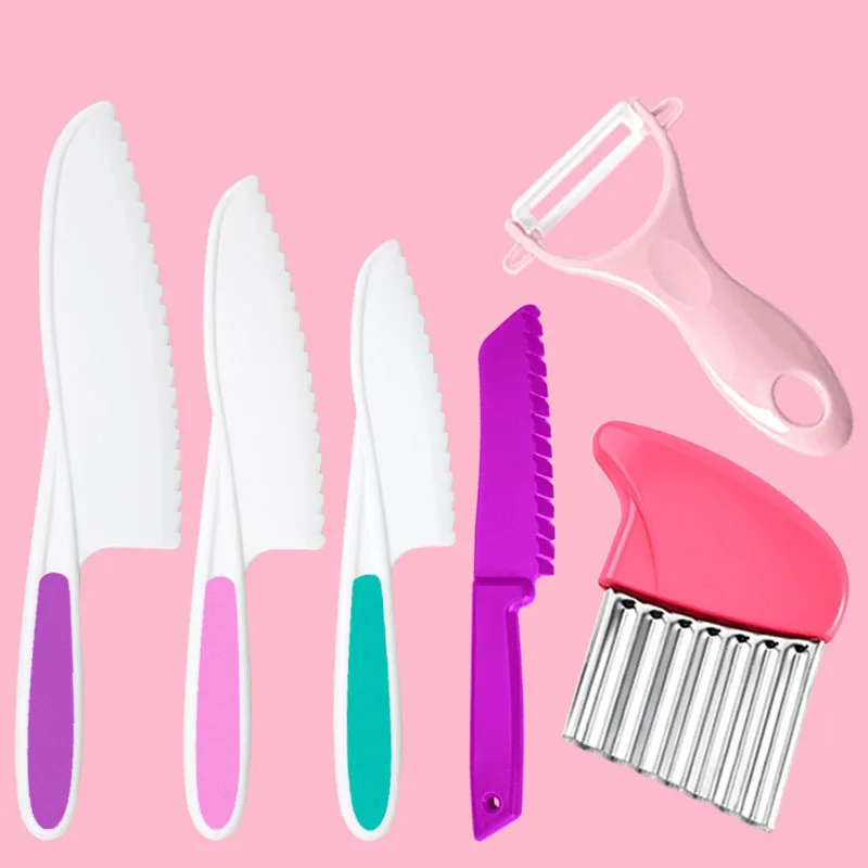 Kids-Cooking-Cutter-Set-Potato-Cutter-Peeler-Knife-Plastic-Fruit ...