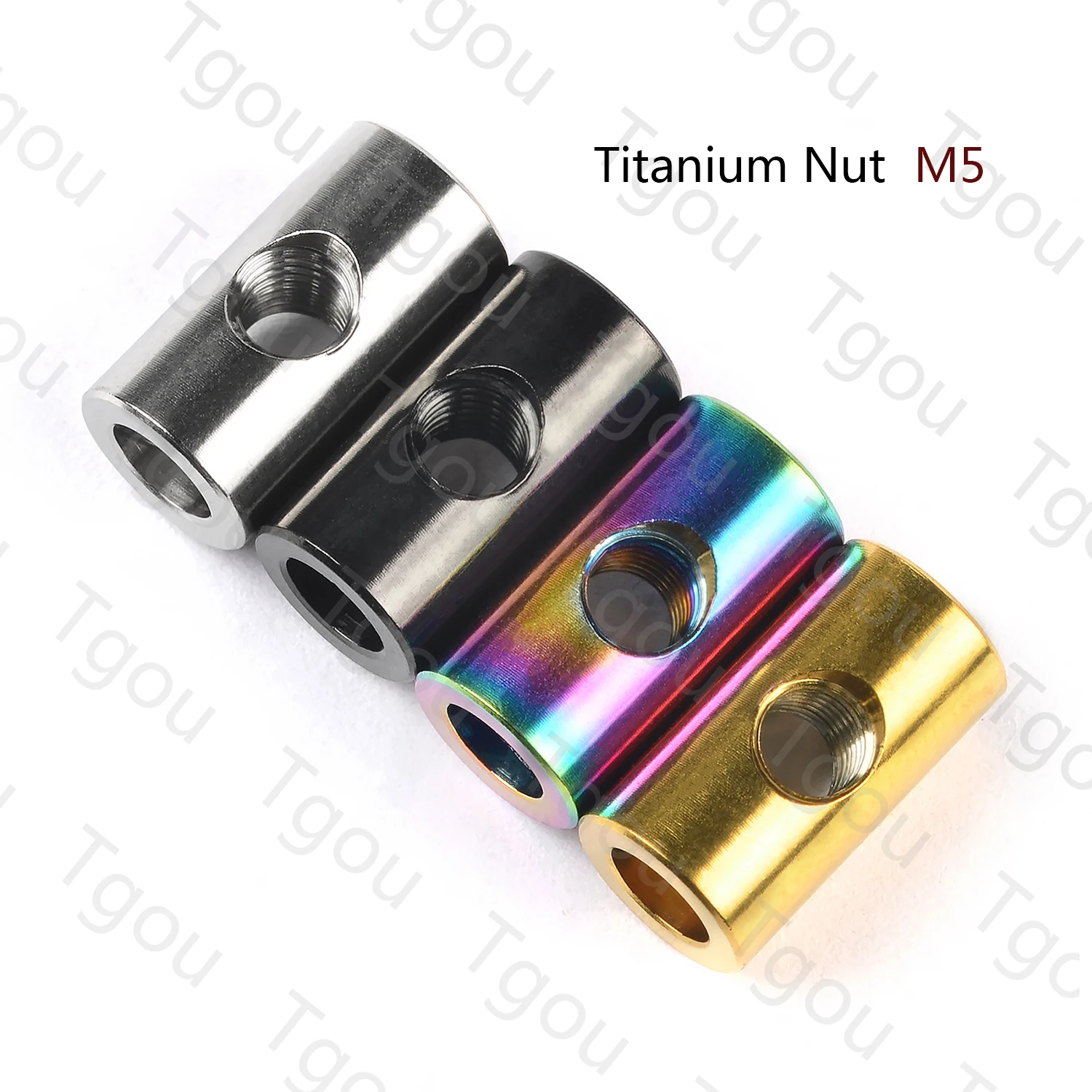 Tgou-1pcs-Repair-of-Titanium-Alloy-Cylindrical-Nut-M5-Bicycle-Seat ...