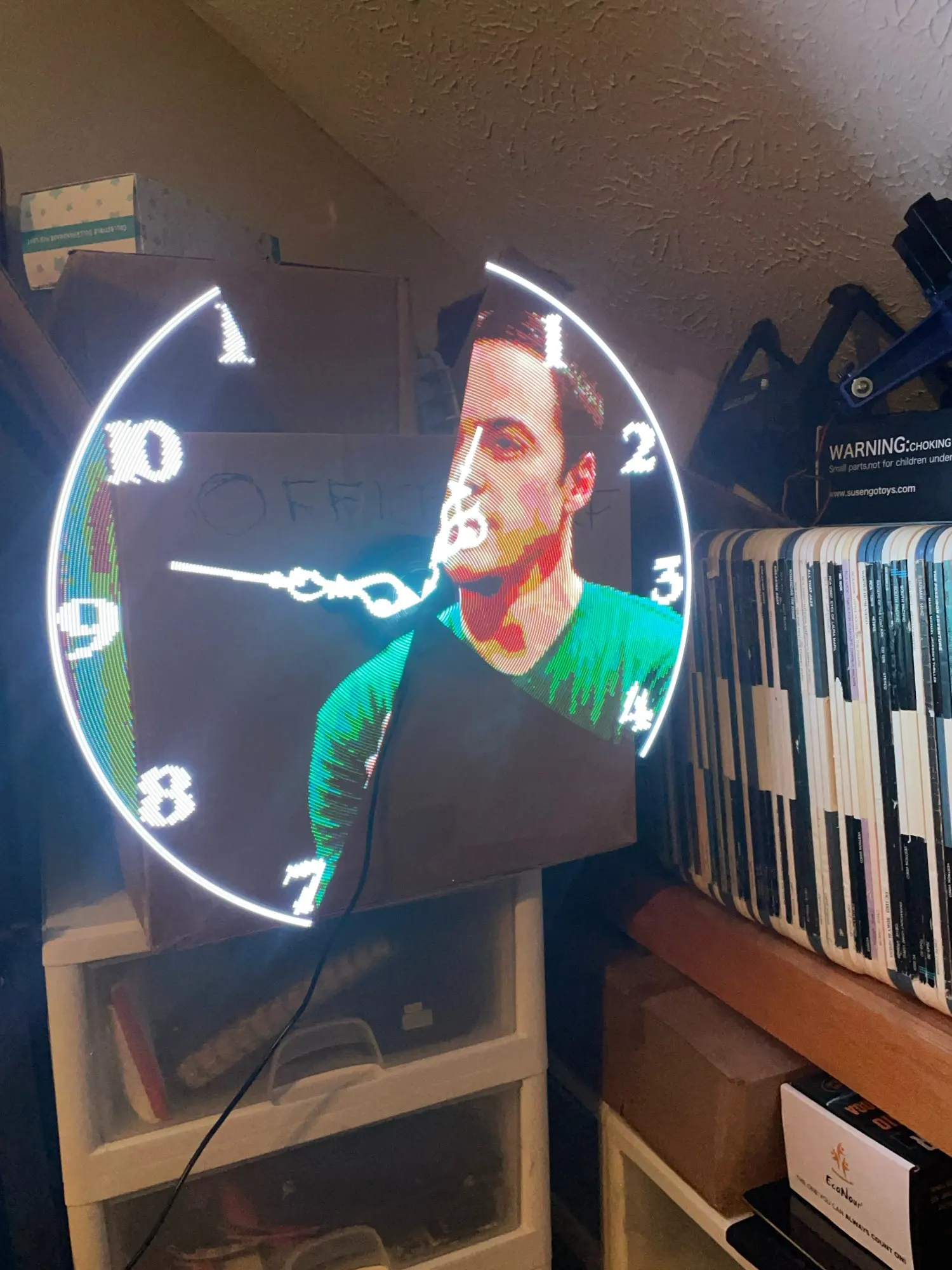 3D Hologram Projector – Stellar Nook