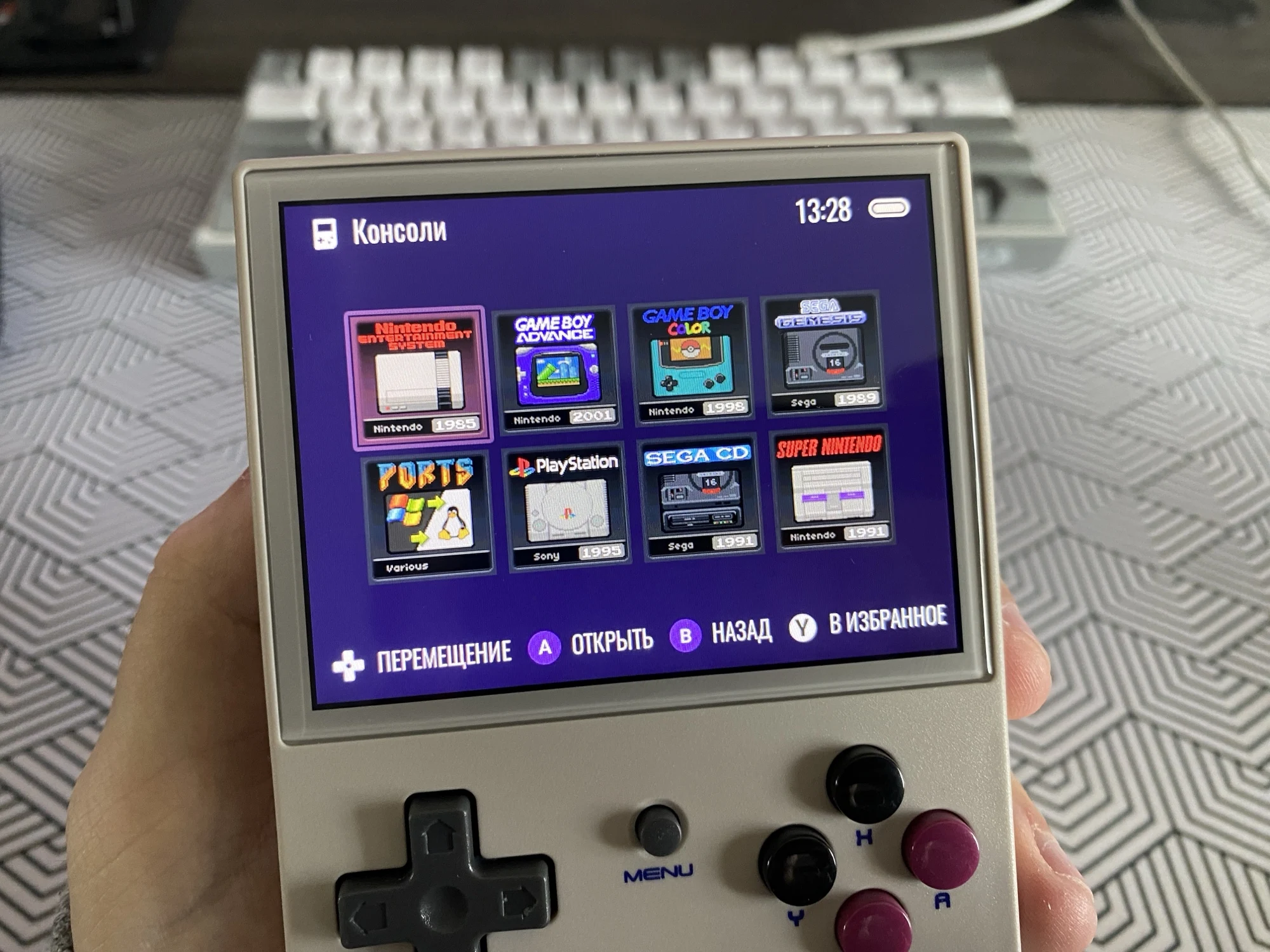RetroGame Mini 90s | Rossanelli’s Shop