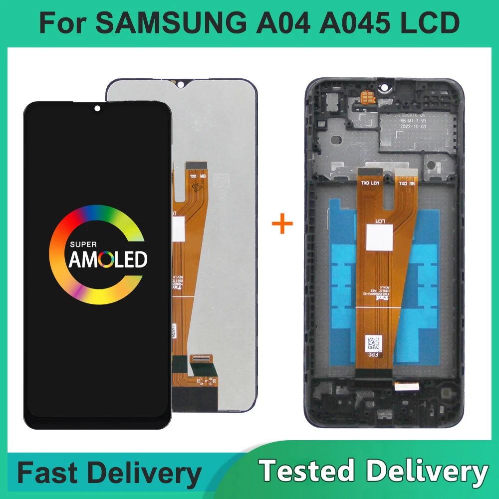 A04-LCD-Screen-6-5-For-Samsung-A045-lcd-screen-Touch-Digitizer-Assembly ...