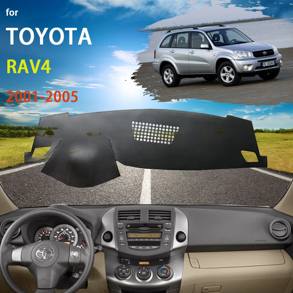 for Toyota RAV4 XA20 MK2 2001 2002 2003 2004 2005 Car Dashboard Cover ...