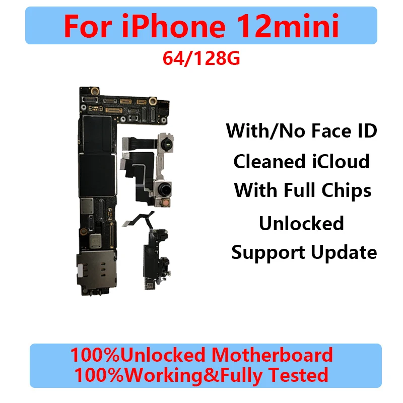 Fully-Tested-Working-Motherboard-For-iPhone-12-12-Pro-Max-Original ...