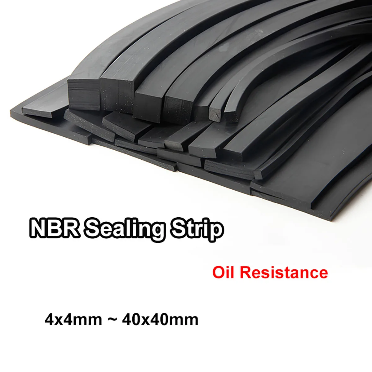 1Meter-Solid-NBR-Nitrile-Rubber-Seal-Strip-Oil-Resistance-Nitrile ...