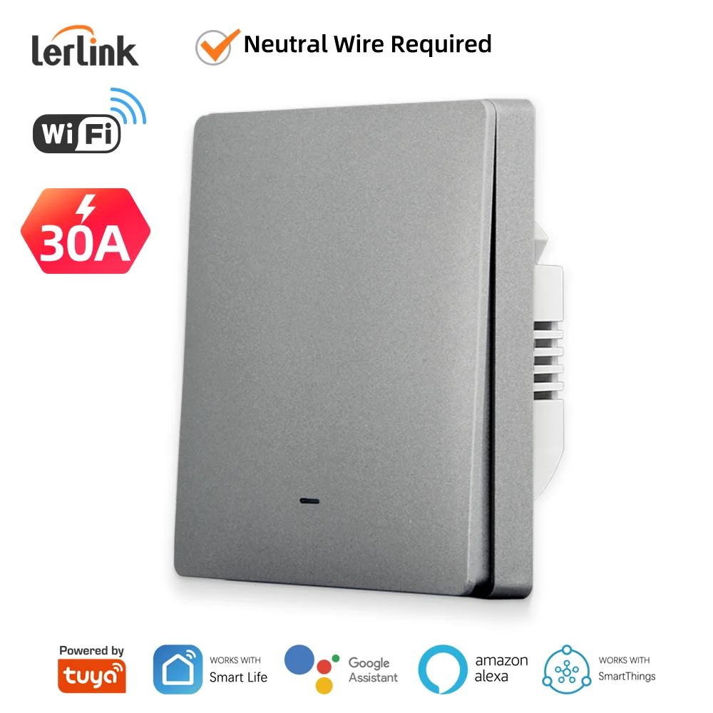 WiFi Built-in 40A Relay Boiler Water Heater Air Conditioner Smart ...