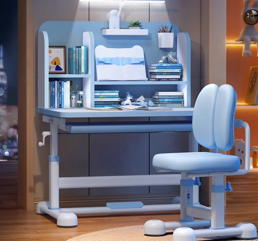 Children-s-study-desk-primary-school-students-home-simple-student-desks ...