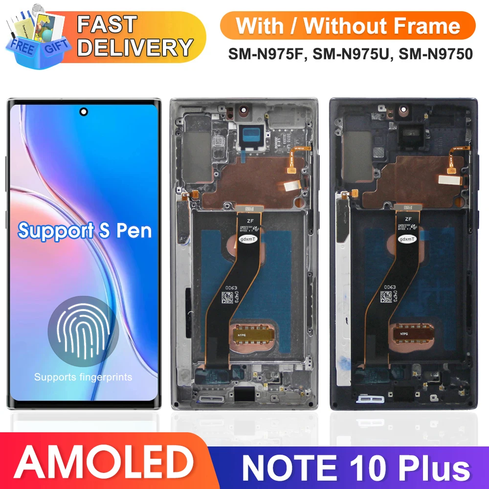 Note-10-Display-Screen-Assembly-for-Samsung-Galaxy-Note-10-Plus-N975F ...