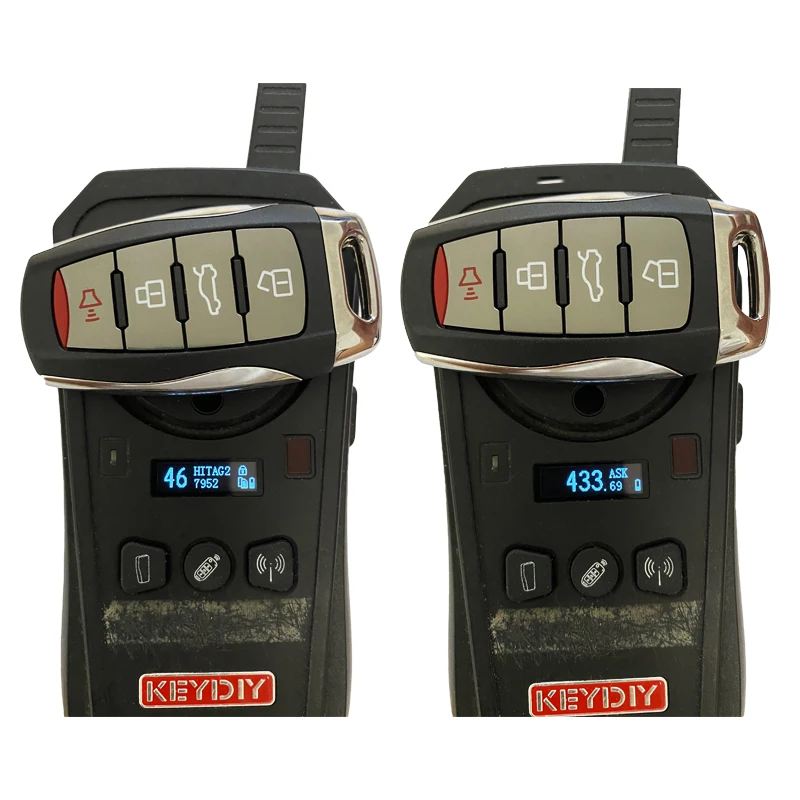 CN075001 Original 4 Buttons Keyless Remote Auto Key 433Mhz ID46 Chip ...