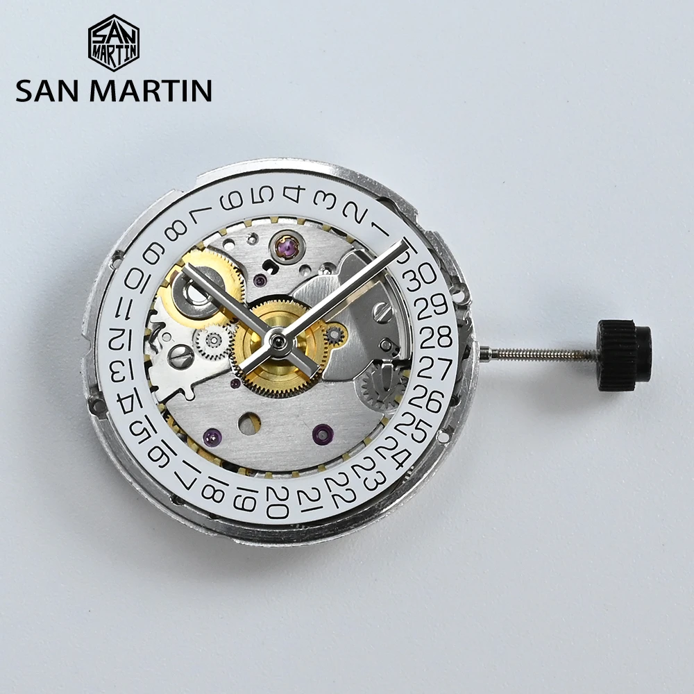 Seagull St2130 Automatic Movement Replacement For Mechanical Wristwatch ...